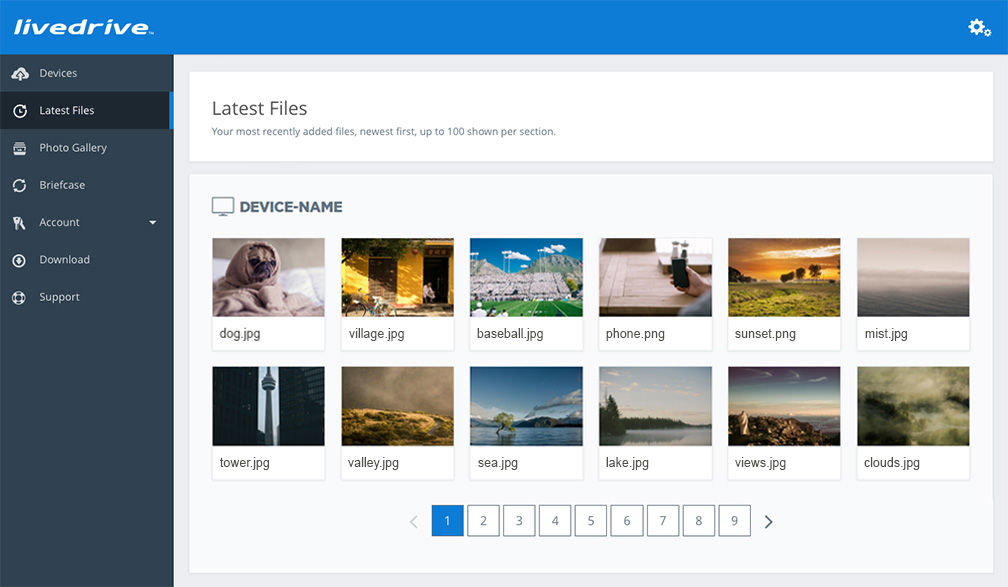 LiveDrive Details & Test - Beste Online Backup Anbieter 2022